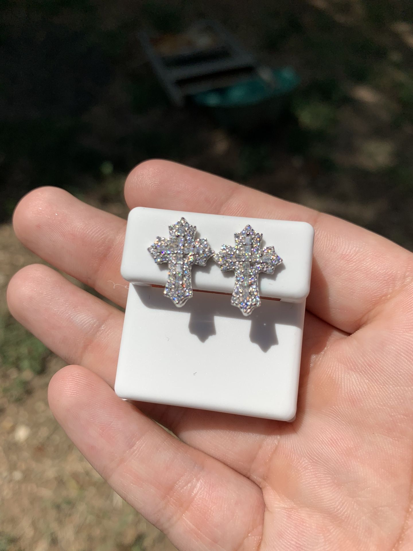 Cross Earrings for Sale in San Antonio, TX - OfferUp