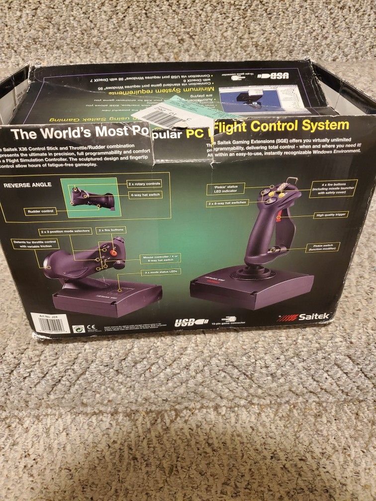 Saitek X36 Joystick for Sale in Pickerington, OH - OfferUp