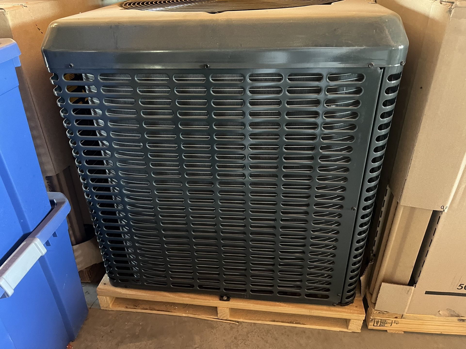 New 4 Ton AC Unit Outdoor Unit Straight Cool New In Box for Sale in ...
