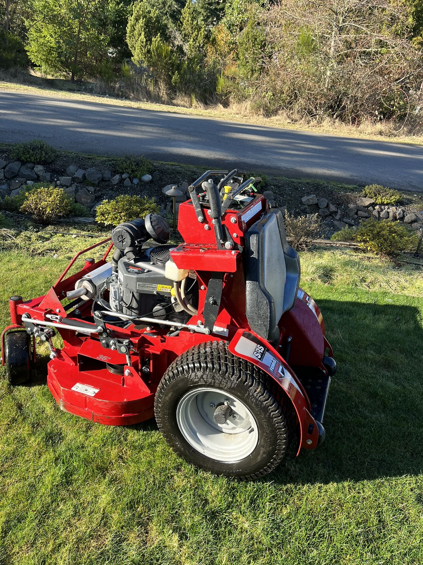 FERRIS mower for Sale in Federal Way, WA - OfferUp