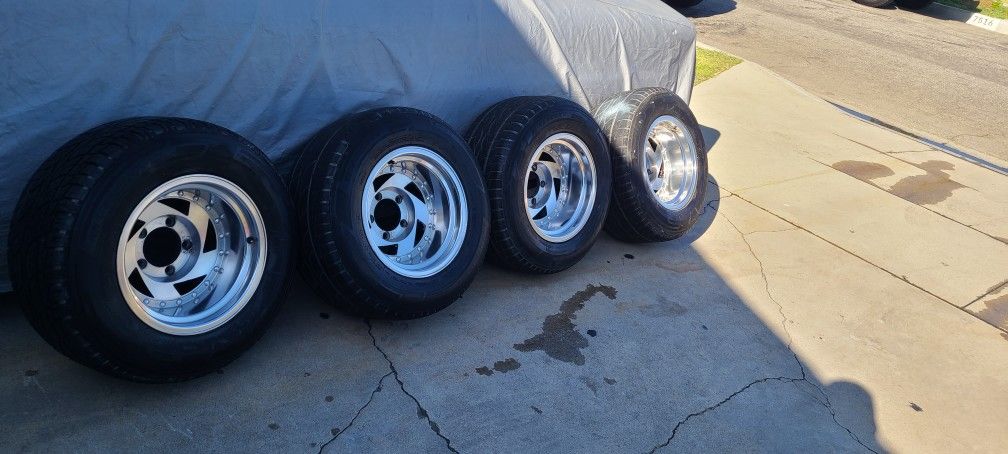 15x10 Enkei Saw Blades Wheels for Sale in Pico Rivera, CA - OfferUp