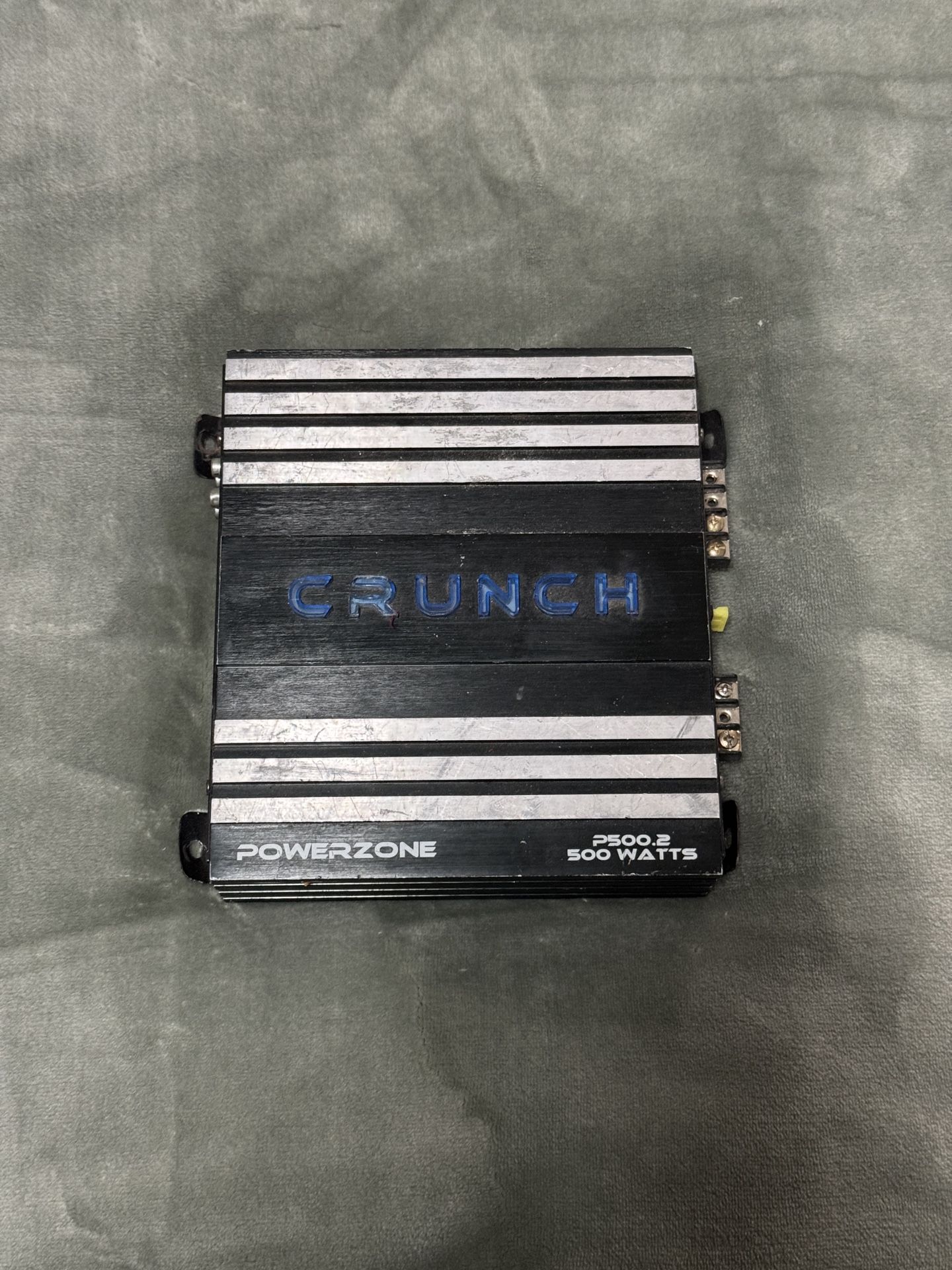 Powerzone P/N P500.2 CRUNCH 500 Watt 2-Channel Amplifier for Sale in ...