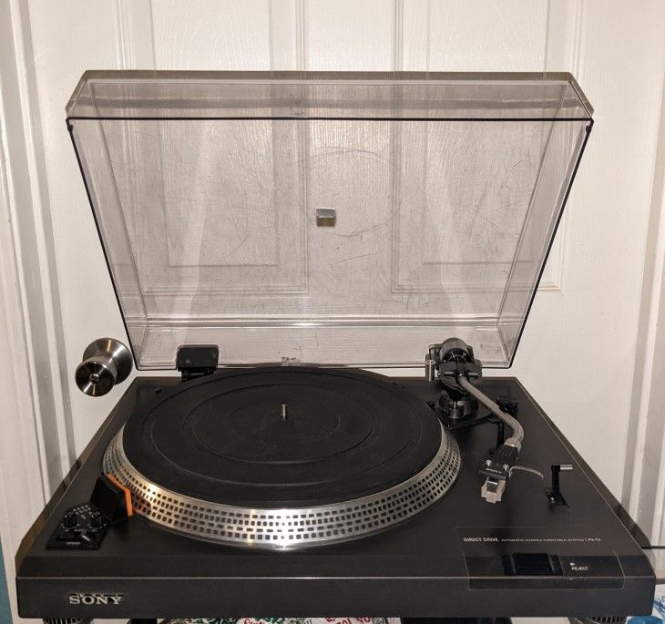 Sony PS-T2 Turntable System*** Record Player for Sale in Riverside, CA ...