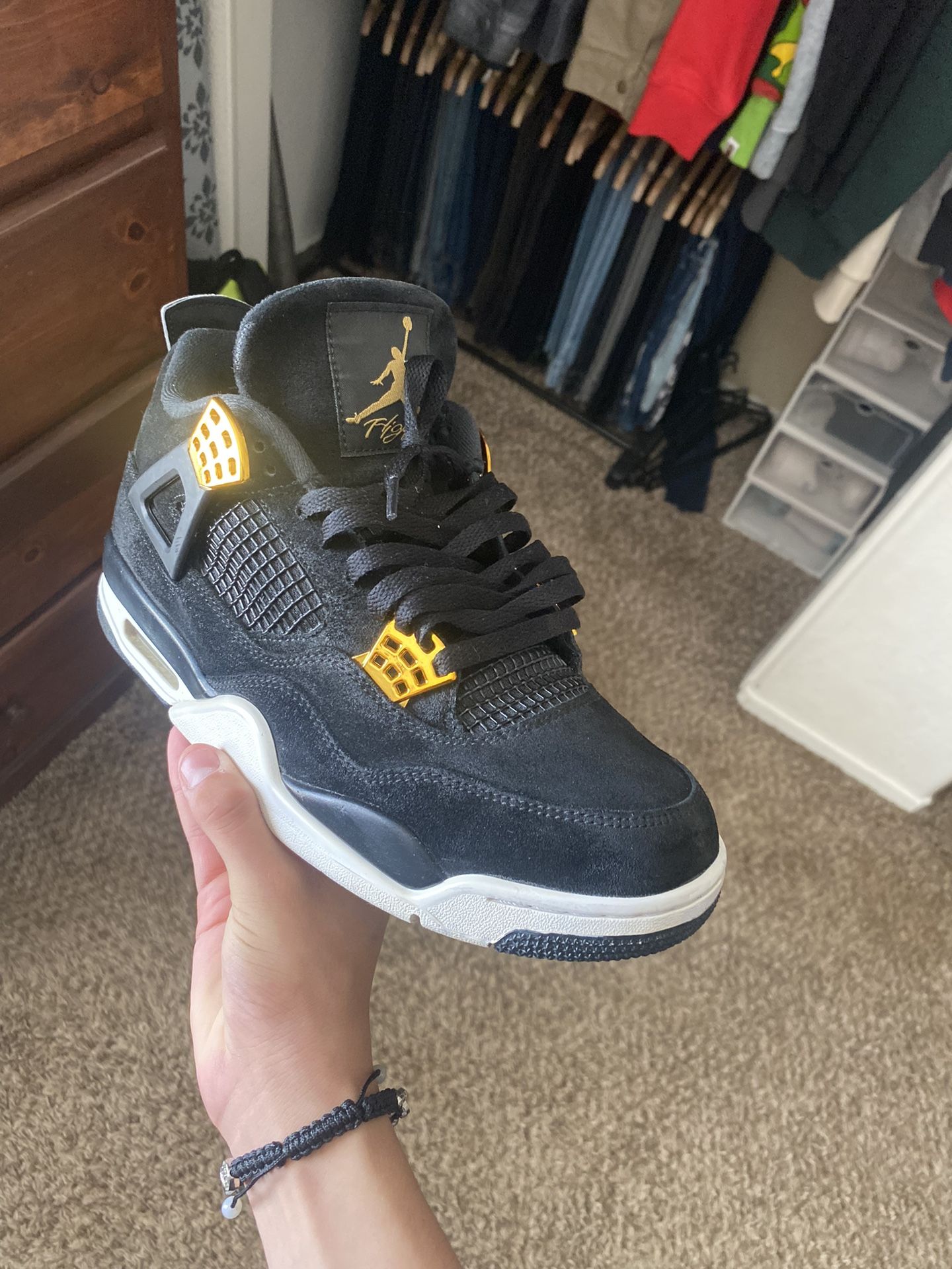 Jordan 4 Royalty for Sale in Beaumont, CA - OfferUp