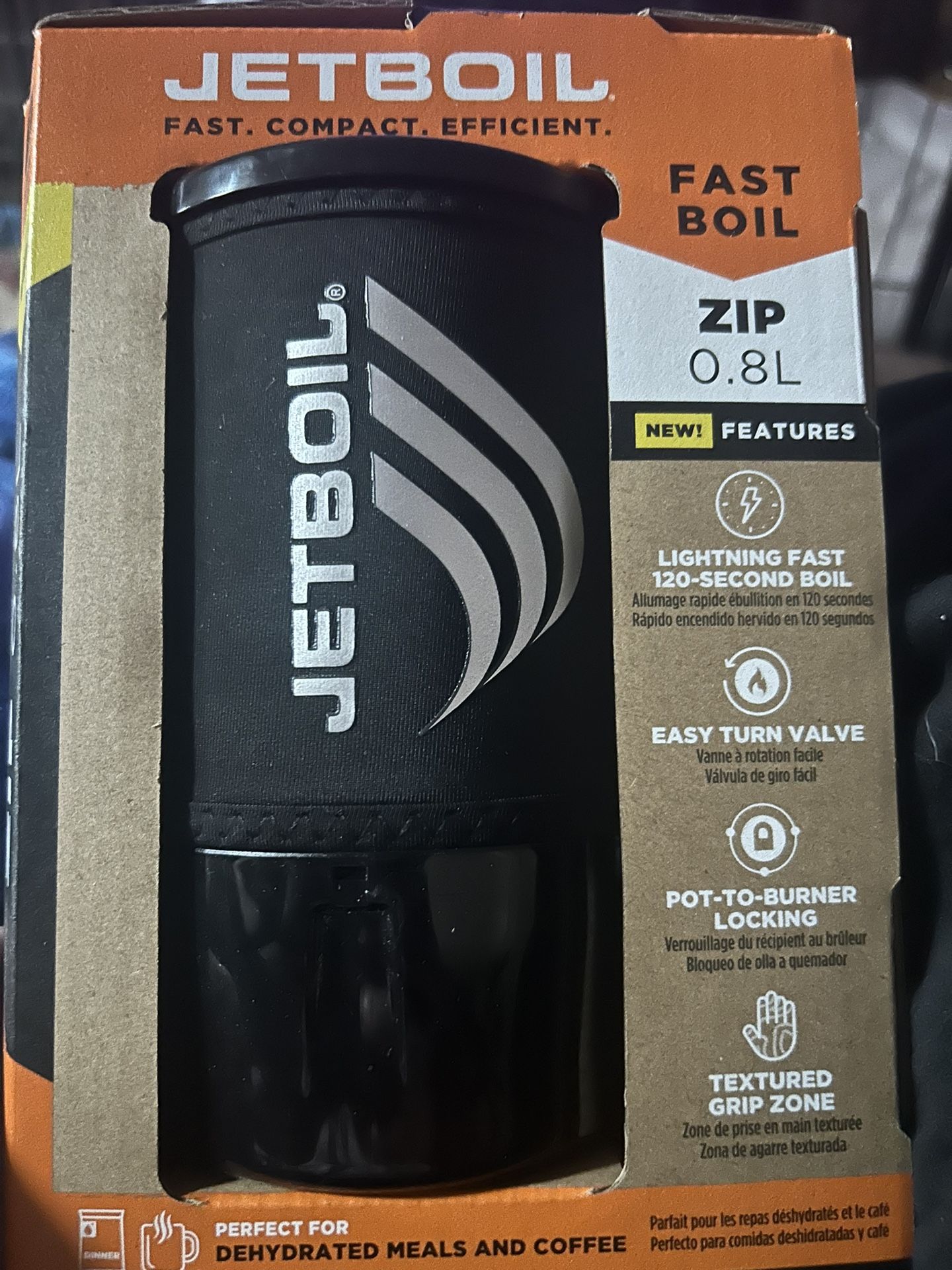 Jet boil Convenient For camping New In Box for Sale in Graham, WA - OfferUp