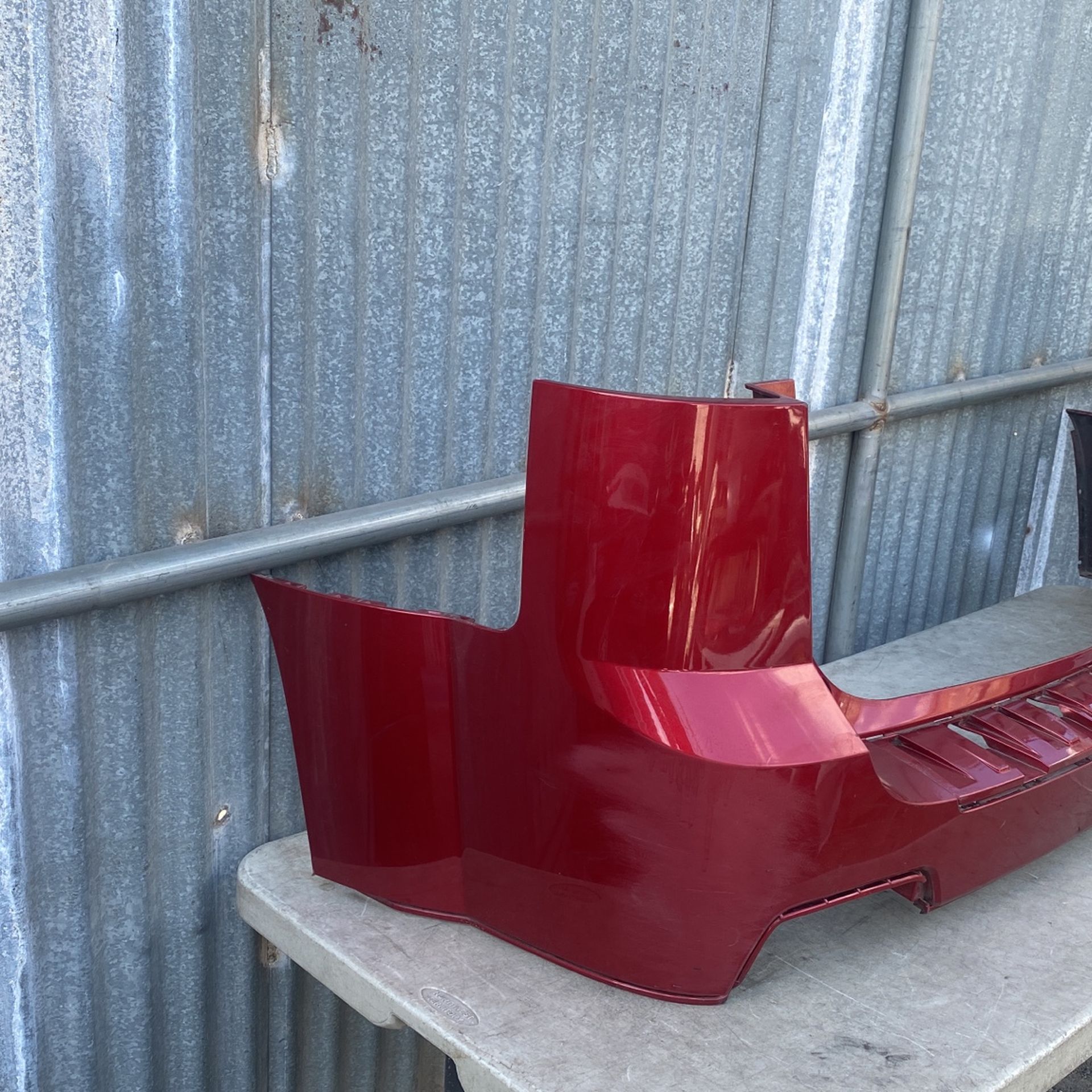 2010 2011 2012 2013 2014 2015 GMC Terrain Rear Bumper OEM (ORIGINAL ...