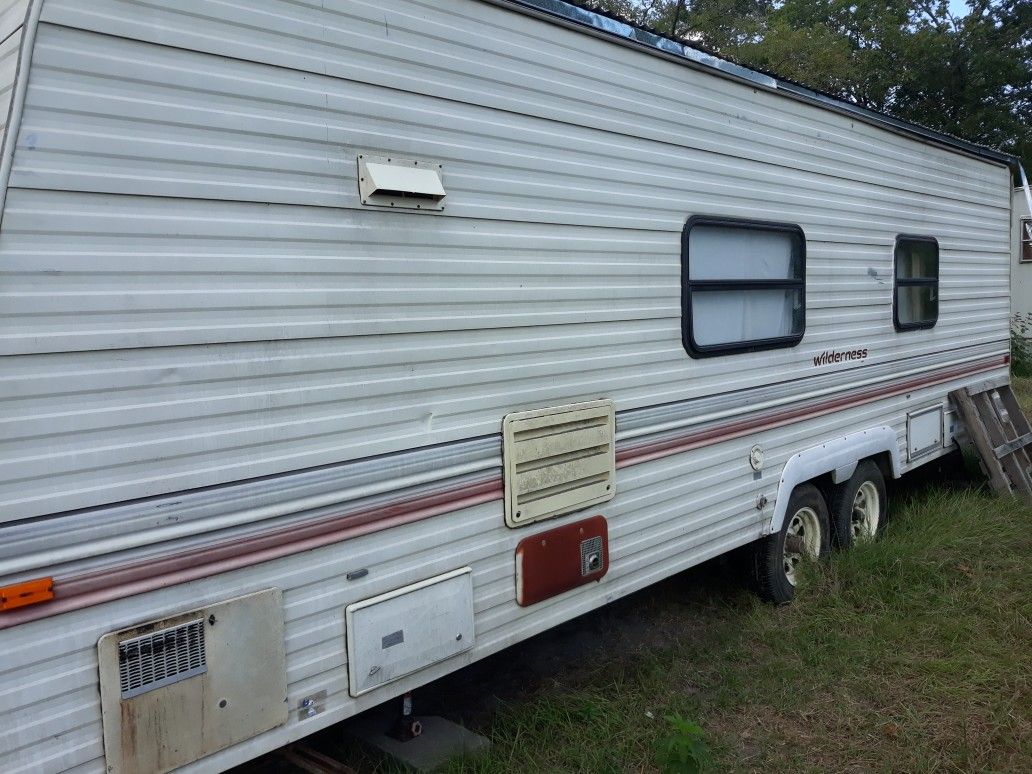 27 ft travel trailer for Sale in Huntsville, TX - OfferUp