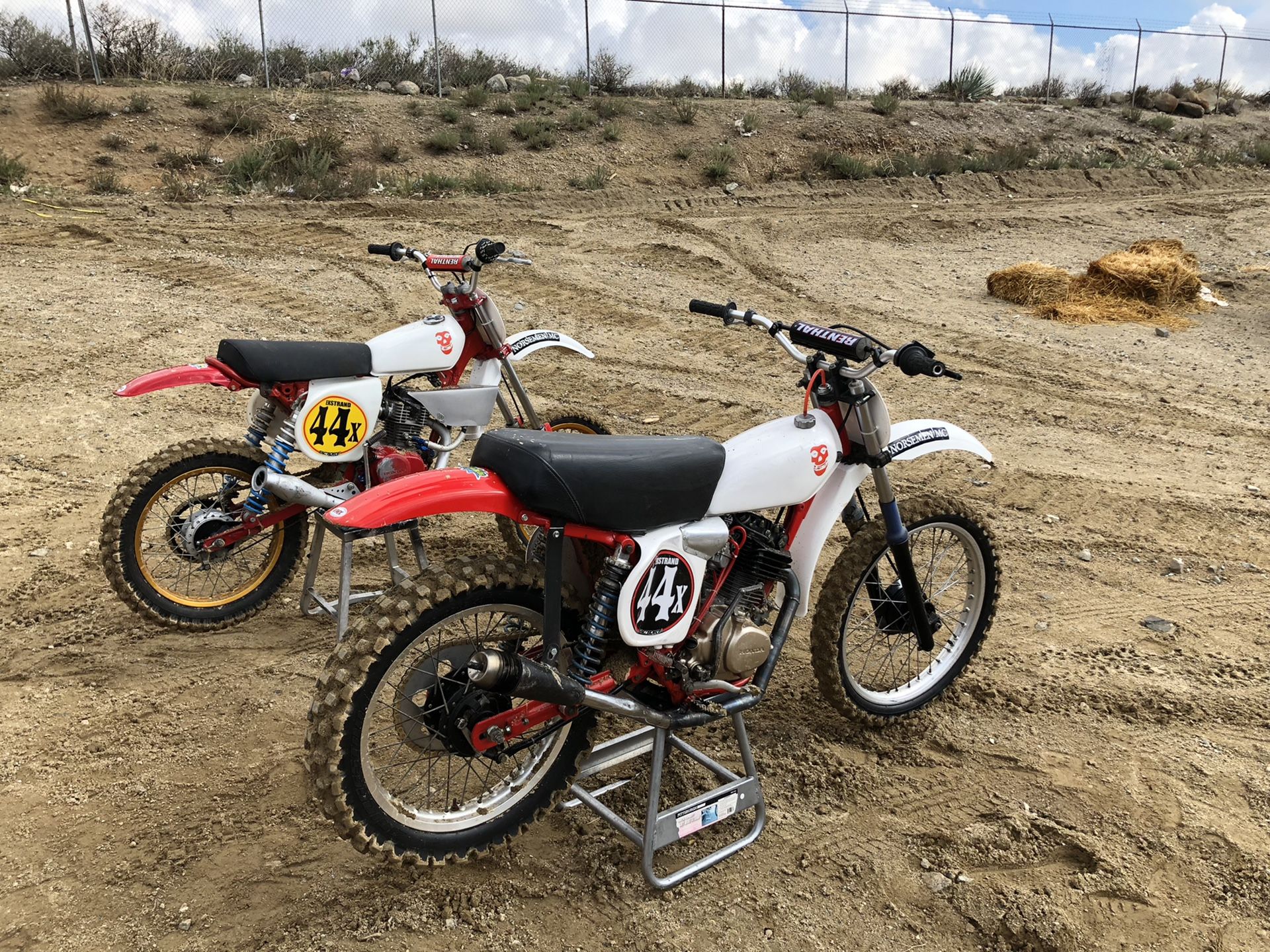 1976 Honda CR125M/XR200 conversion 2x4 racer for Sale in Long Beach, CA ...