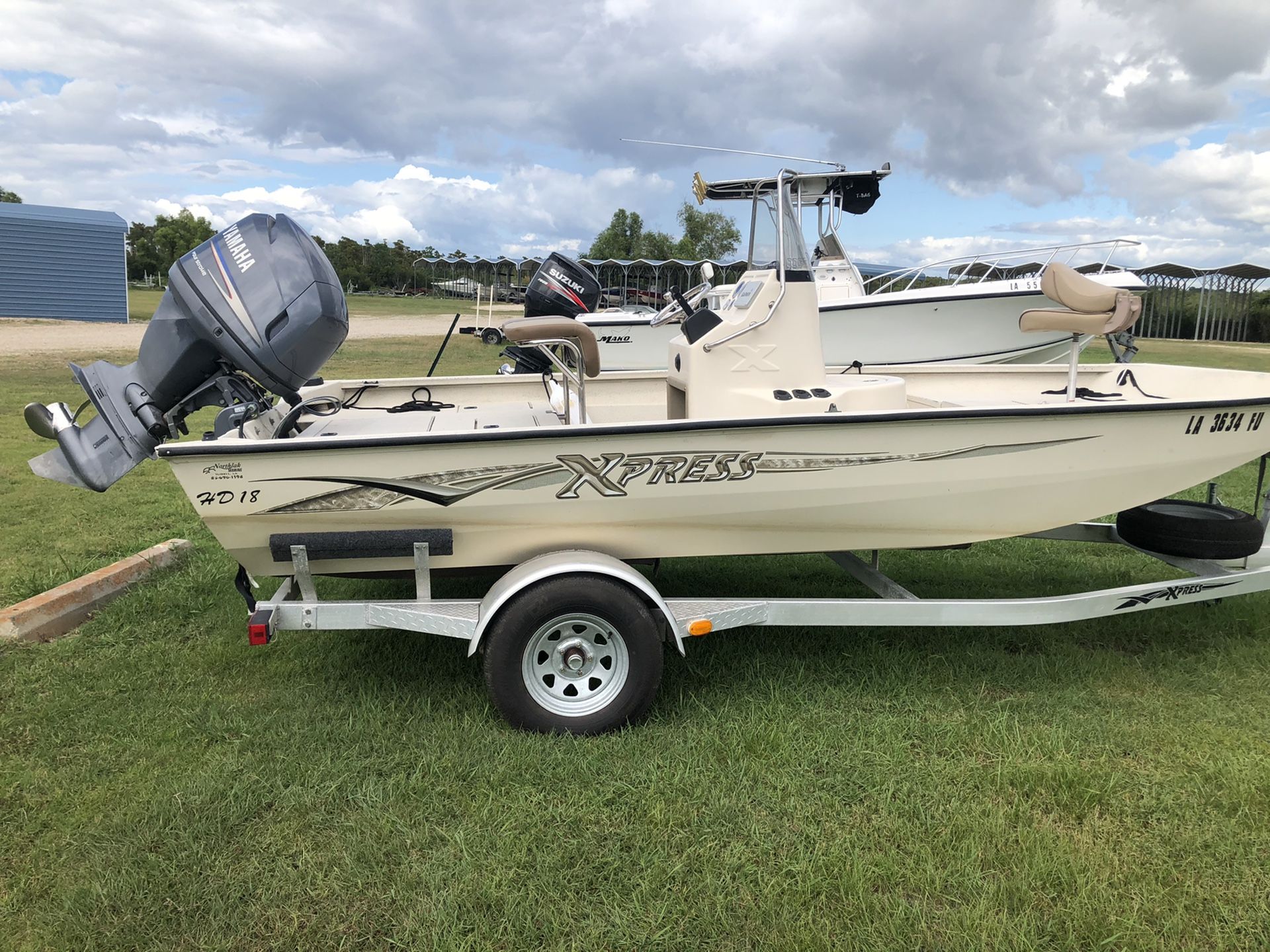 2008 Express Bay boat 18’ for Sale in LA, US - OfferUp