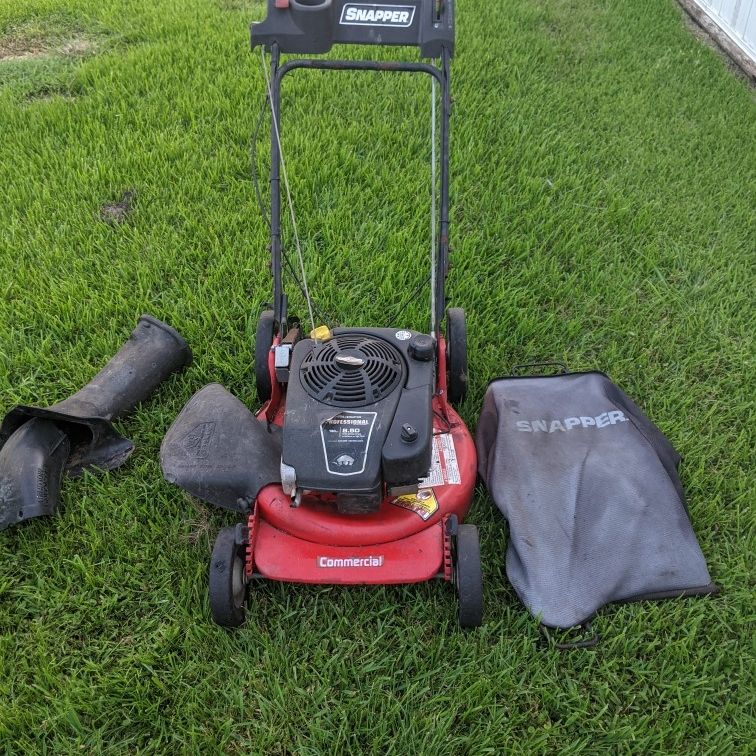 Craftsman 21 Self Propelled Front Wheel Drive Lawn Mower For Sale In Virginia Beach Va