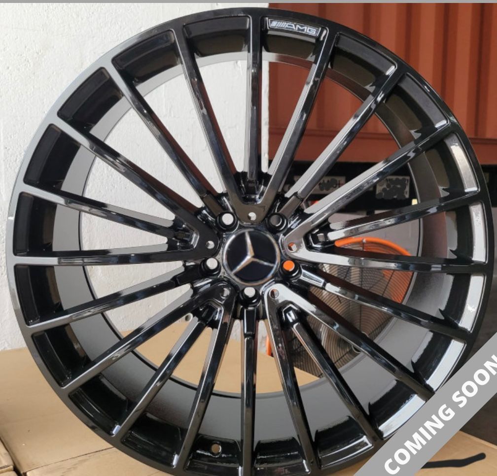 Rims 20 Mercedes 5 Lugs 112 mm for Sale in Fort Lauderdale, FL - OfferUp