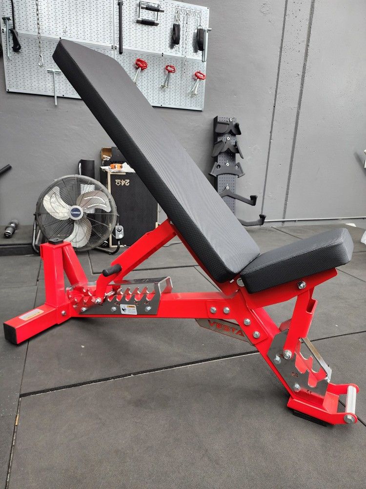 SUPER SOLID AND STURDY COMMERCIAL GRADE 1000 LBS CAPACITY ADJUSTABLE ...