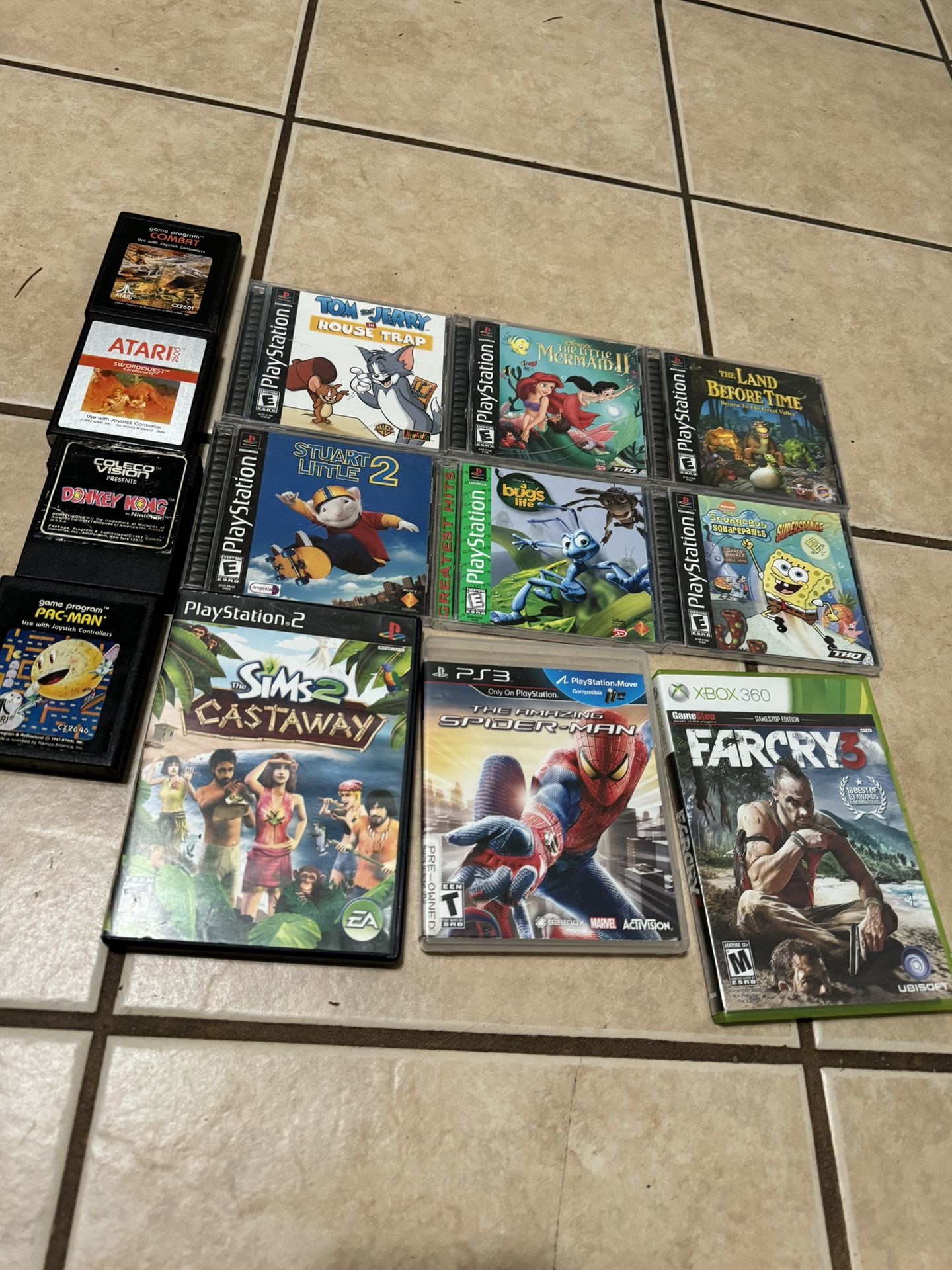 Video Games N64 Ps1 Ps2 360 for Sale in Sacramento, CA - OfferUp
