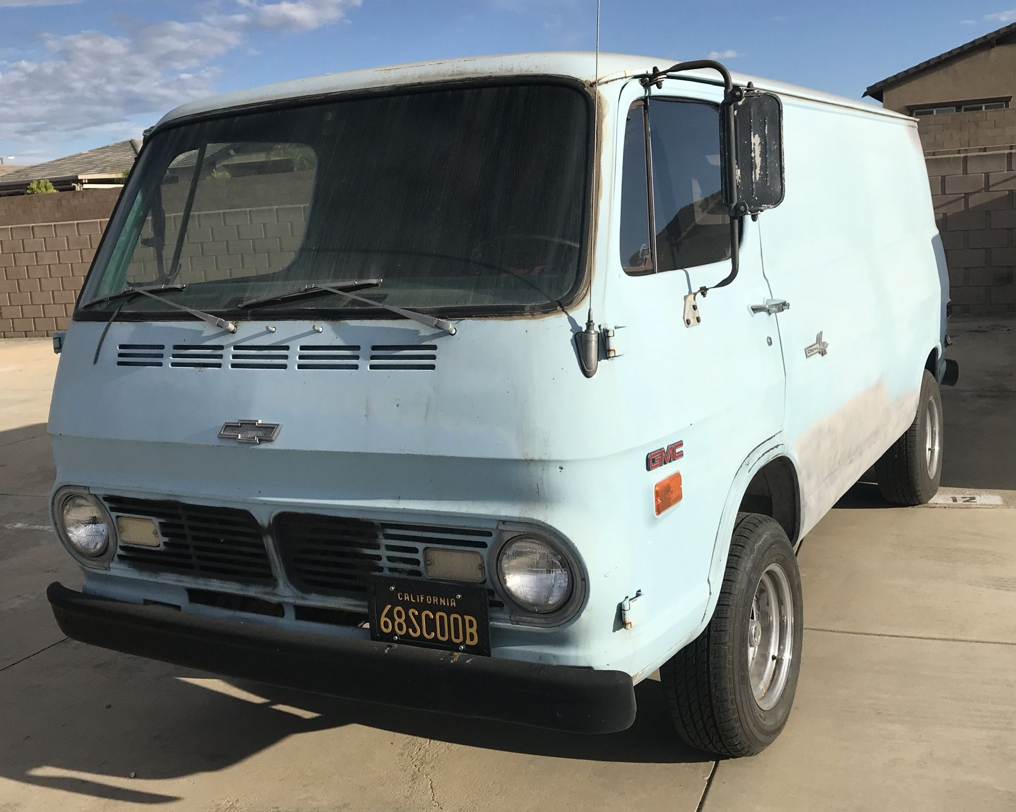 1968 Chevy Van / Project Van / No Motor Or Trans for Sale in Menifee ...