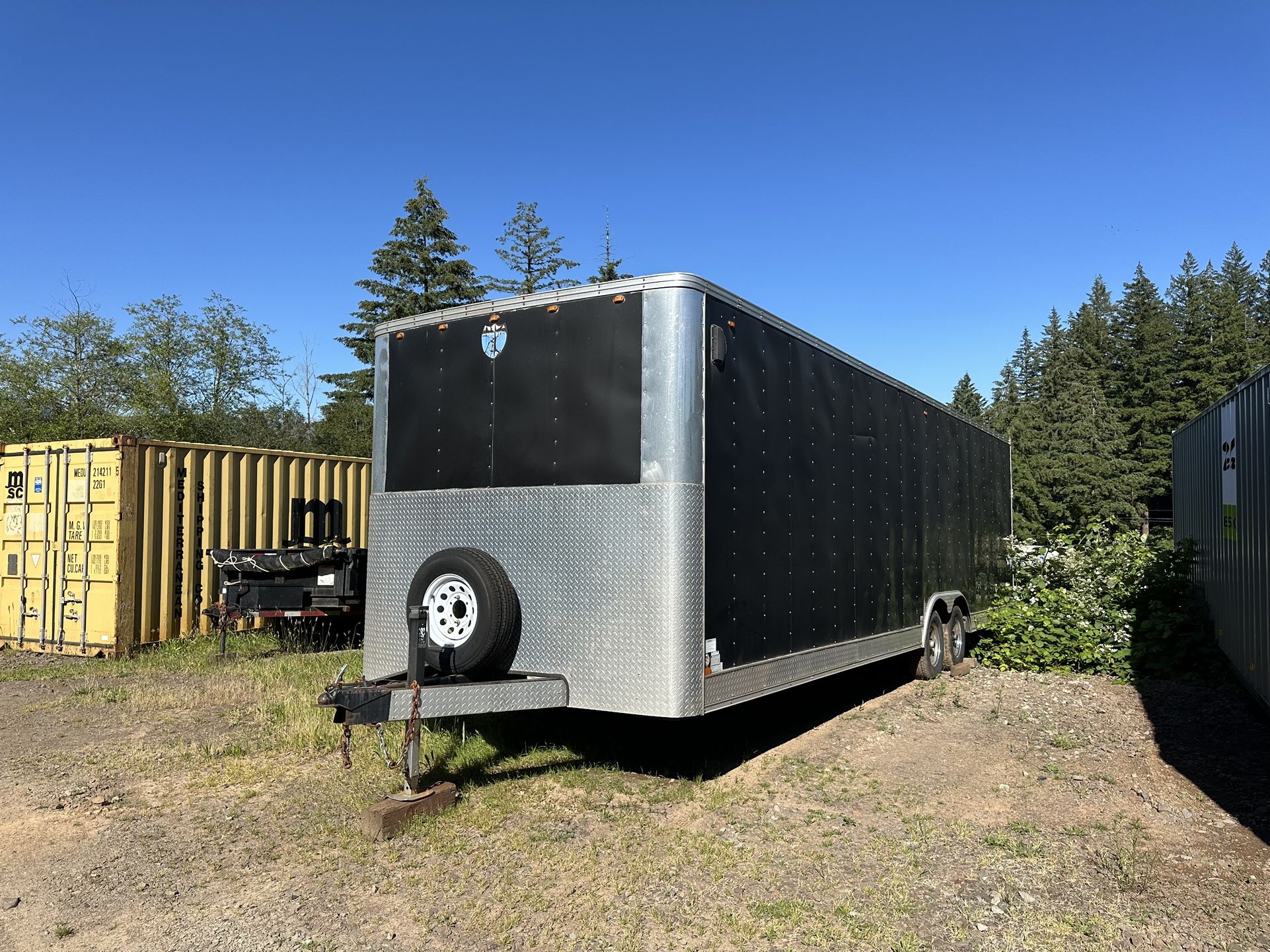 Interstate Inclosed Cargo Trailer 28’ Long for Sale in Camas, WA - OfferUp