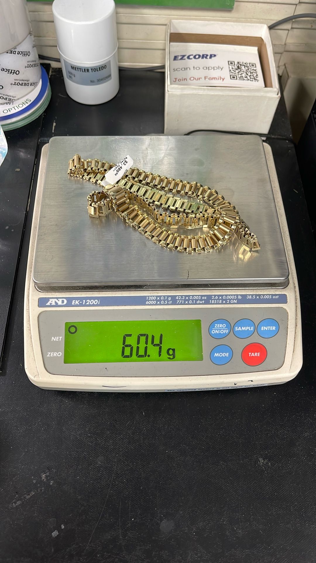 10k Rolex Chain 26in for Sale in Las Vegas, NV - OfferUp