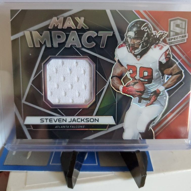 Steven Jackson Falcons Uniform