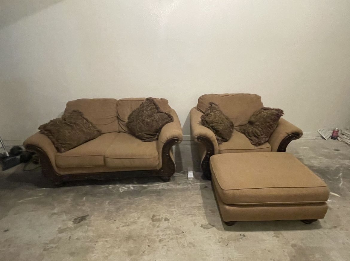 Couch Set for Sale in San Antonio, TX - OfferUp