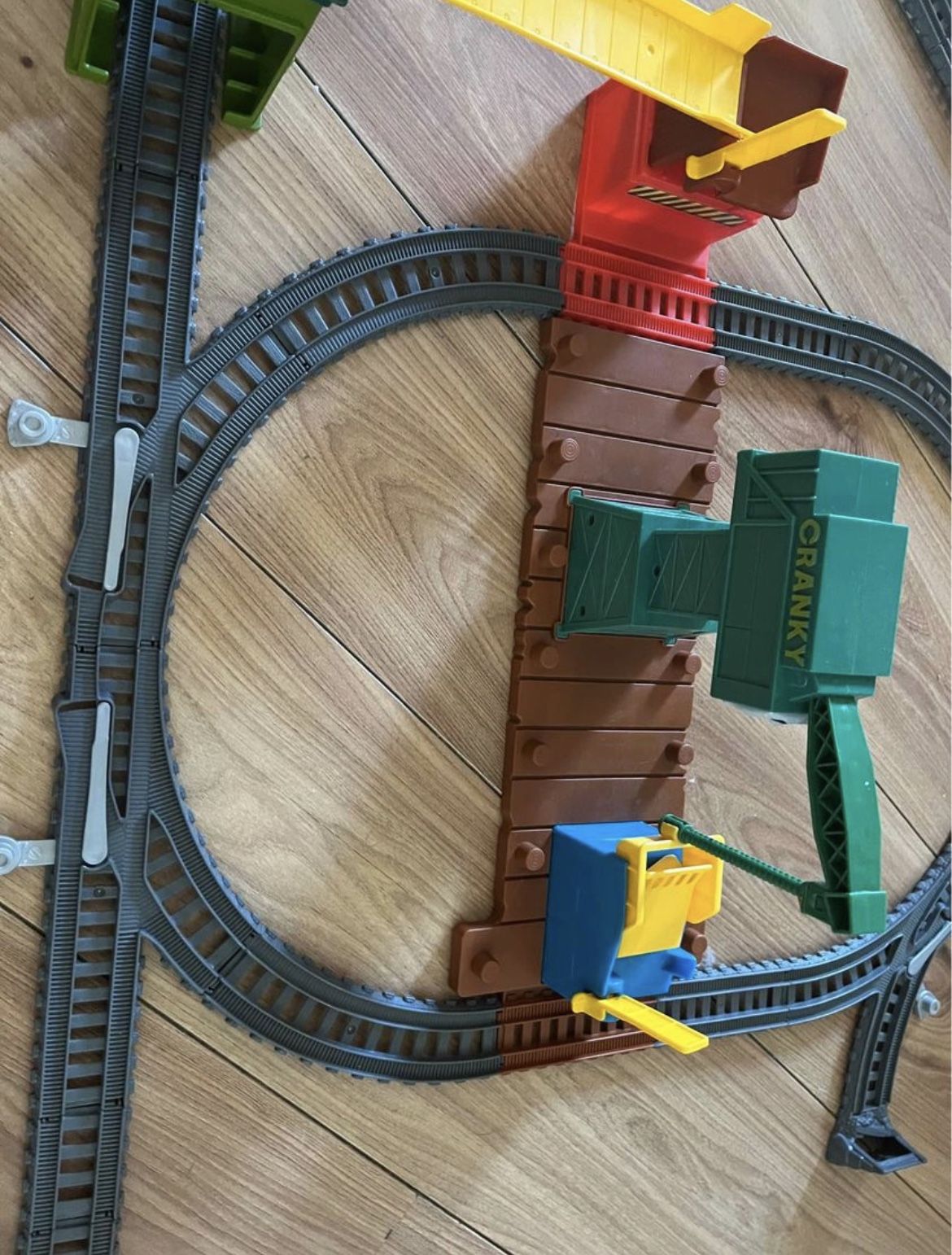 RARE TESTED Thomas And Friends Mad Dash On Sodor Train Set Remote ...