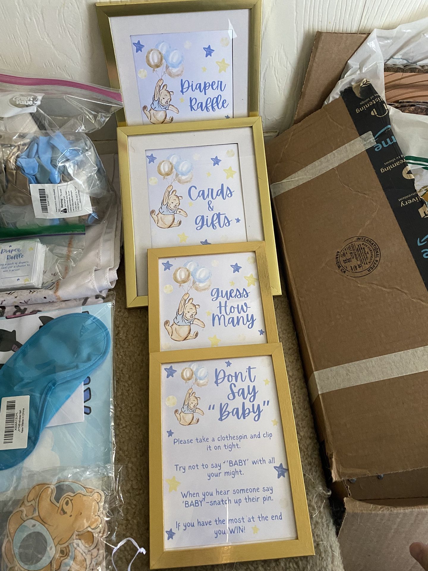 Baby Shower Decorations And Supplies for Sale in San Diego, CA - OfferUp