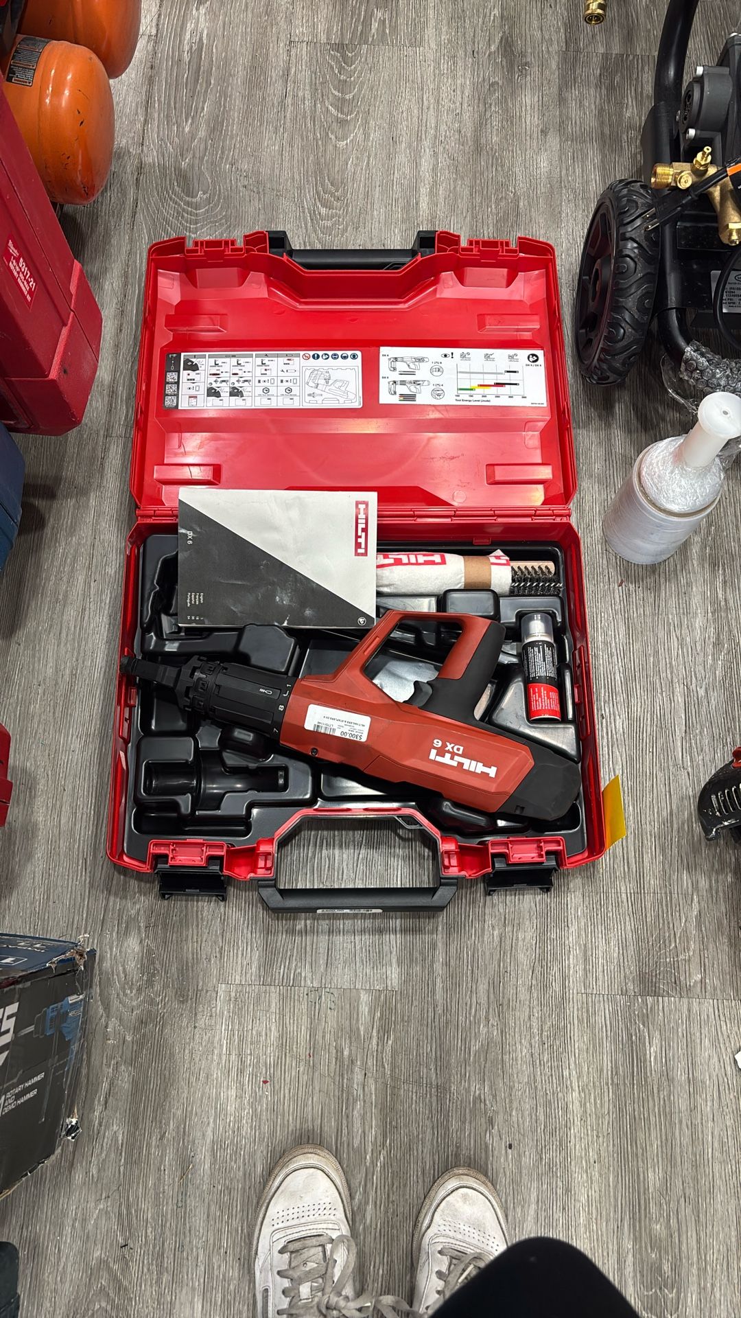 HILTI DX 6 for Sale in Miami, FL - OfferUp