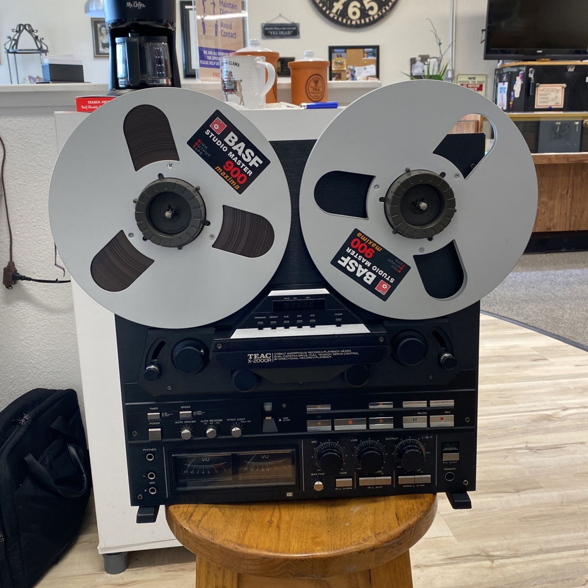 Vintage Teac X- 2000r Reel To Reel for Sale in Laguna Hills, CA - OfferUp