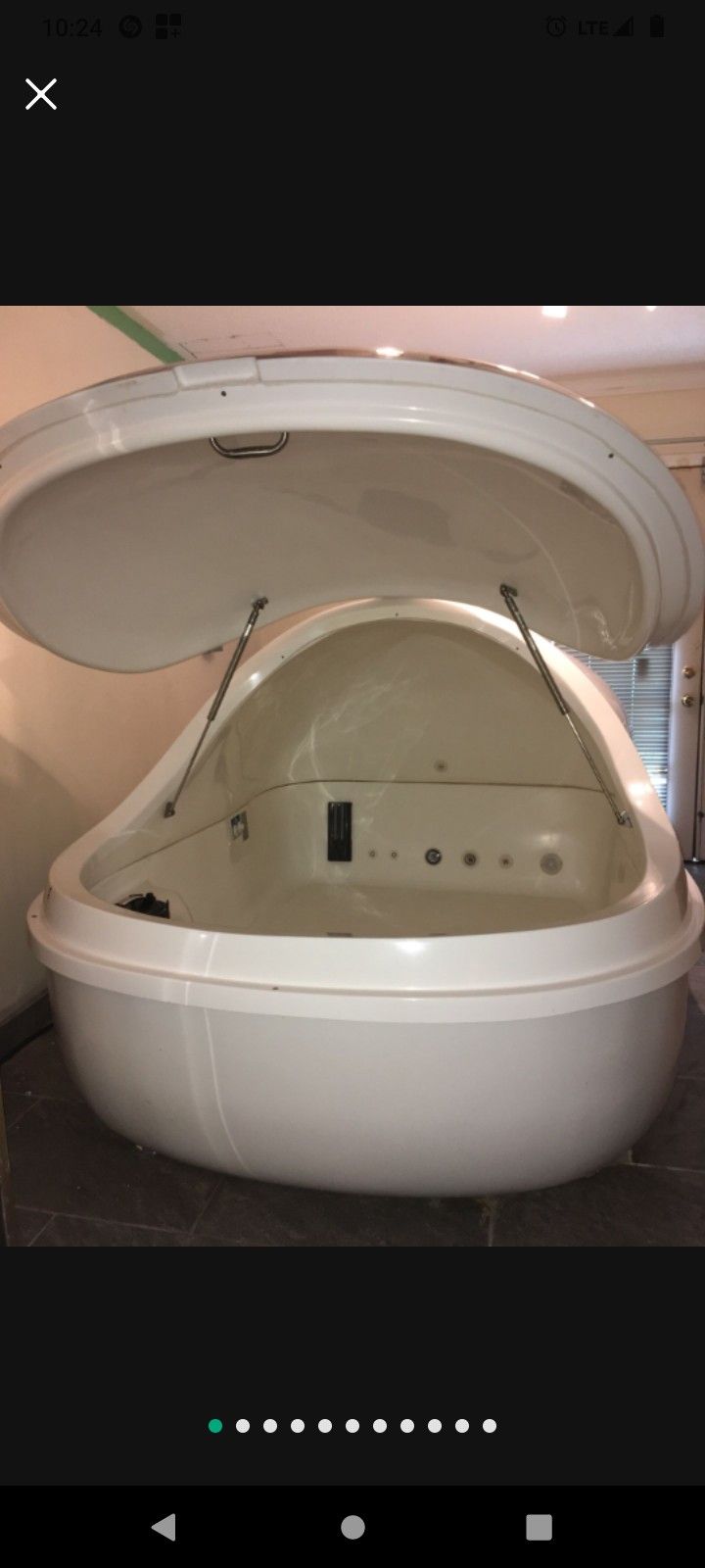 FLOATATION THERAPY POD/ TANK FOR SALE for Sale in Houston, TX - OfferUp