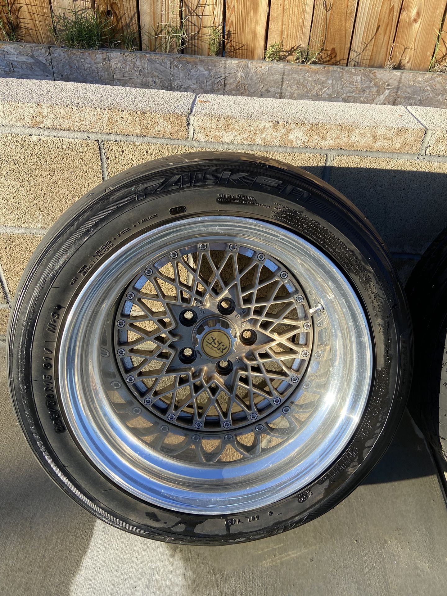 SSR formula Mesh Wheels Old school Jdm 5x114 for Sale in Moreno Valley ...
