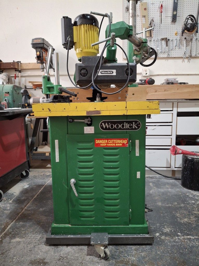 Woodtek Table Router 1992 for Sale in Yorba Linda, CA - OfferUp