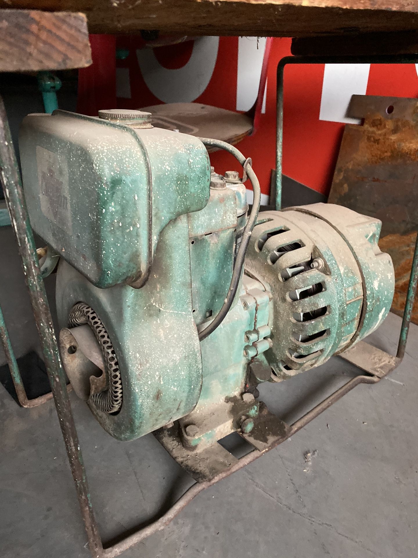 Vintage portable generator for Sale in Gilbert, AZ - OfferUp