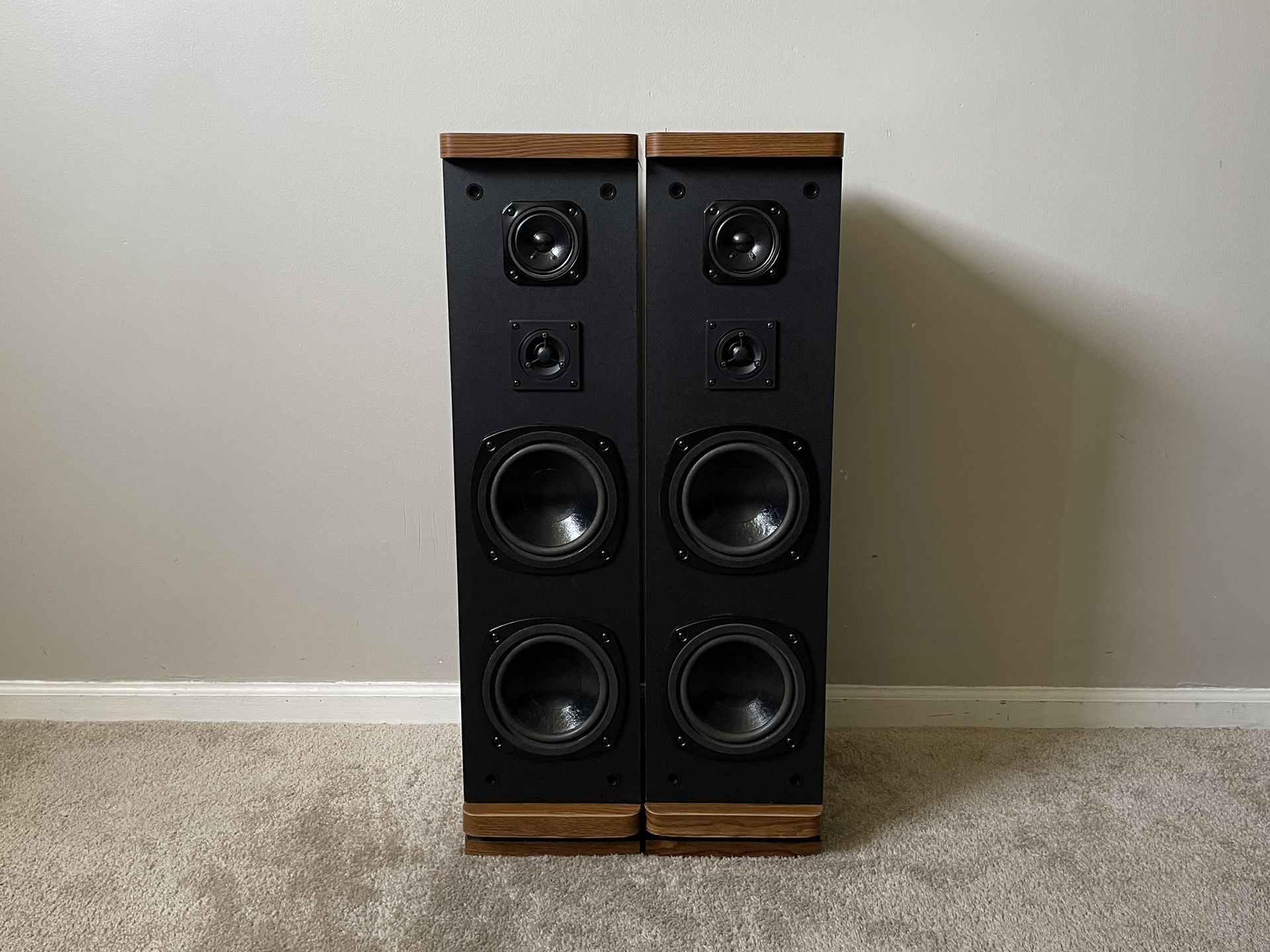 Marantz SP2366 4 Way Tower Home Floor Standing Speakers for Sale in ...