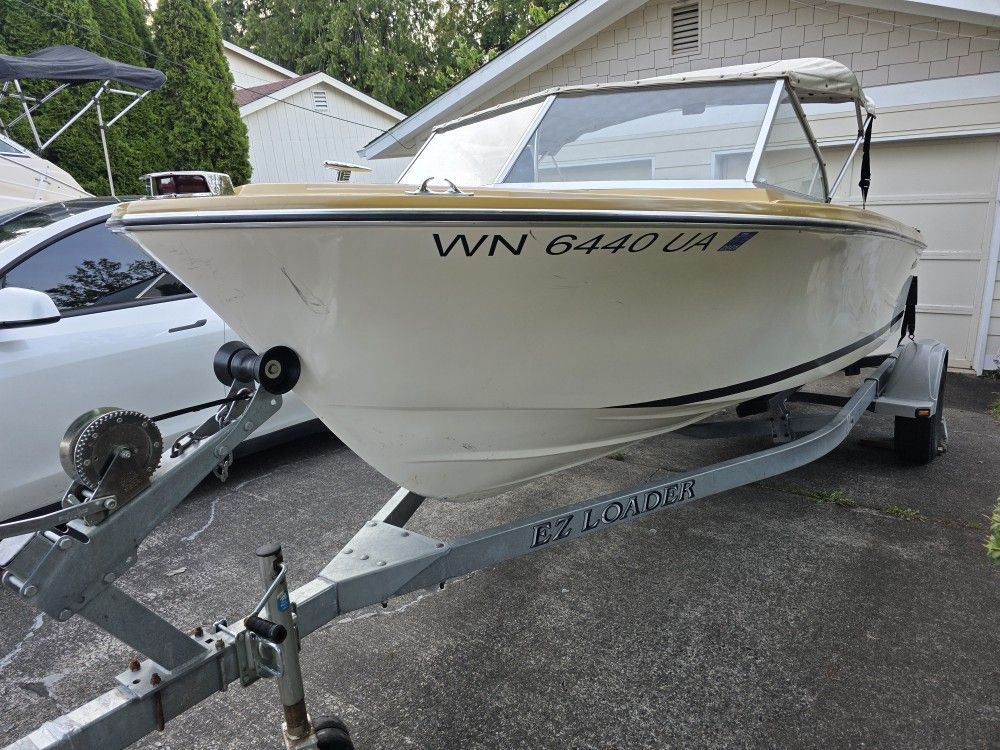 2003 Sabre Craft 17 foot for Sale in Kent, WA - OfferUp