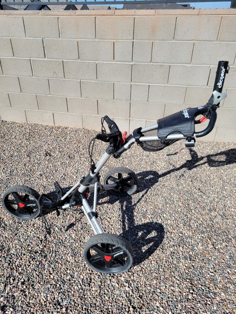 Clicgear Model 3.0 Push Cart for Sale in Laveen Village, AZ - OfferUp