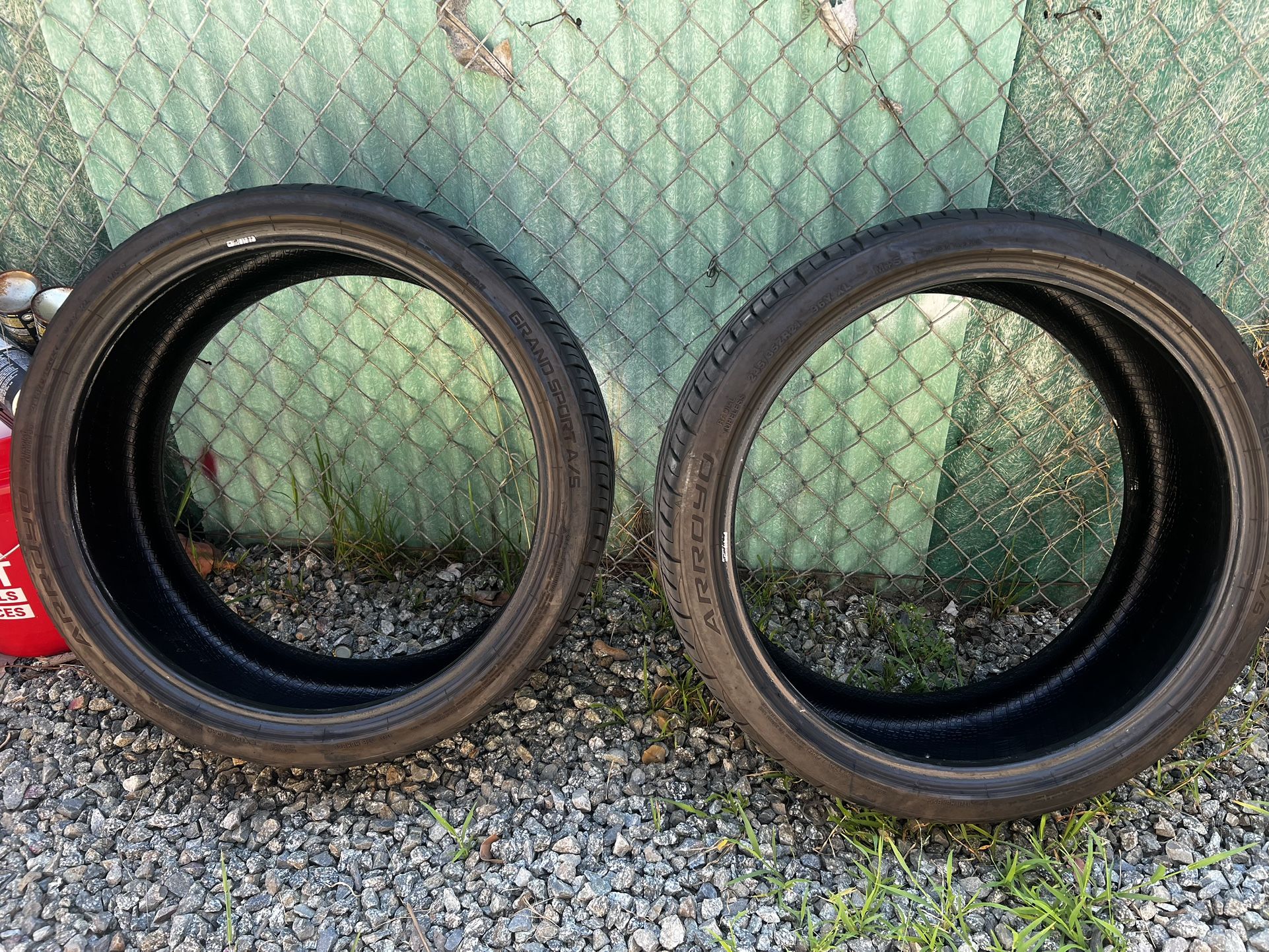 Tesla Tires 21 Inch for Sale in Bell Gardens, CA - OfferUp