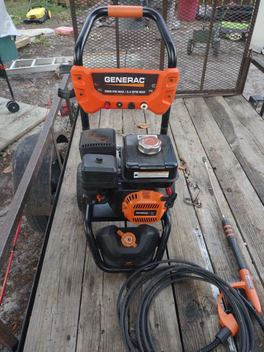 Generac 2800 Psi Pressure Washer for Sale in Altamonte Springs, FL ...