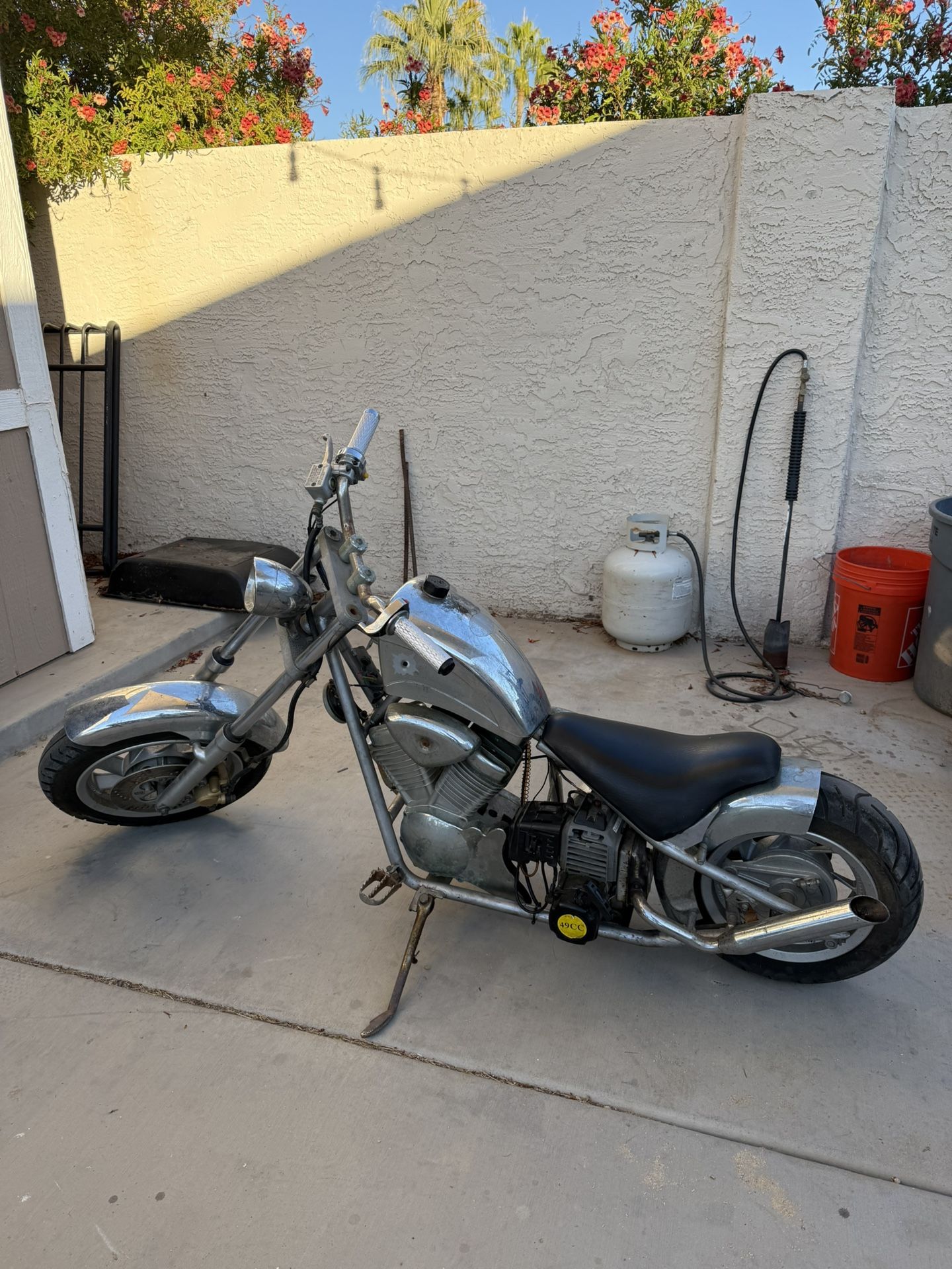 Predator 49cc Chopper Motorcycle for Sale in Phoenix, AZ - OfferUp