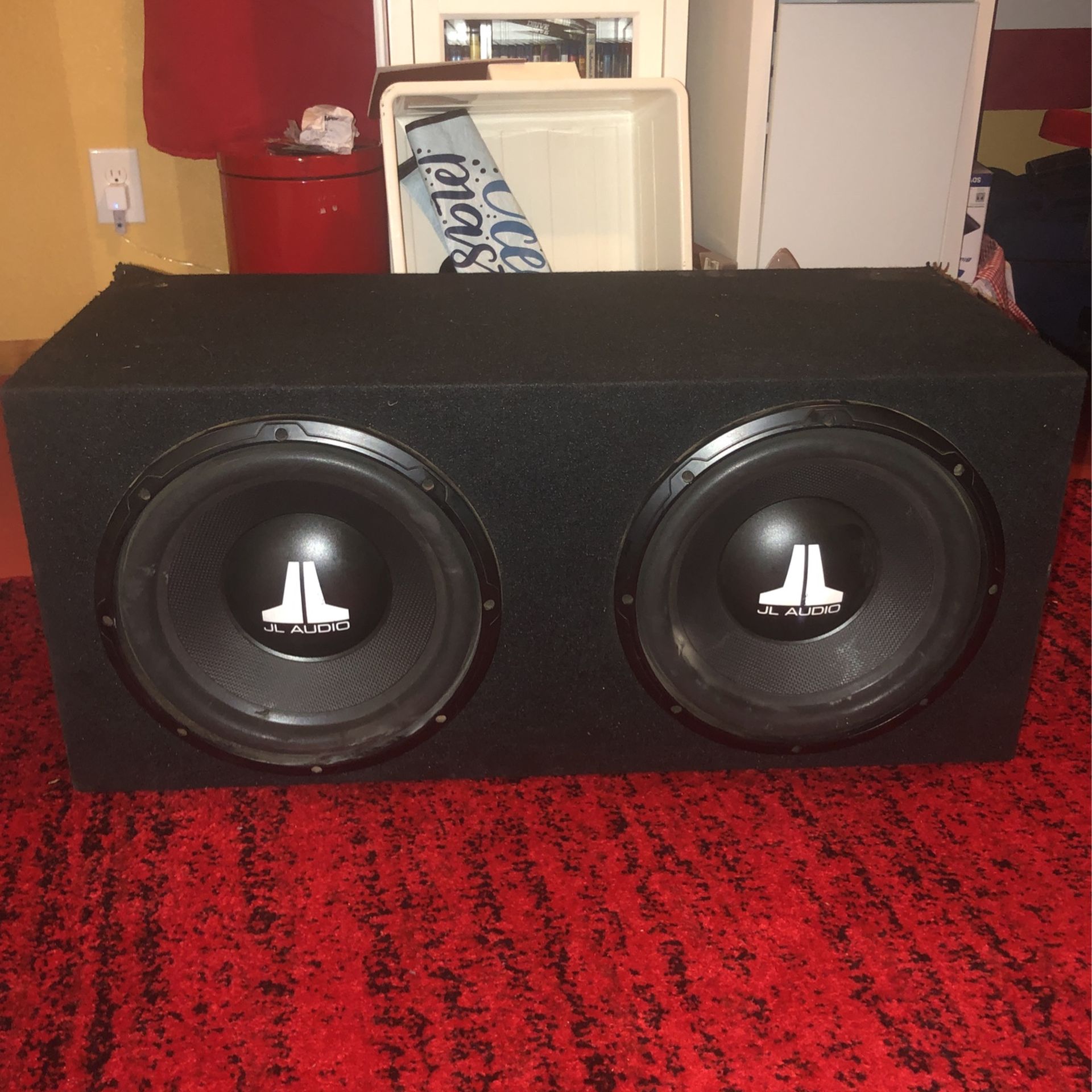JL Audio 10” Subs And Amp for Sale in Portland, OR - OfferUp