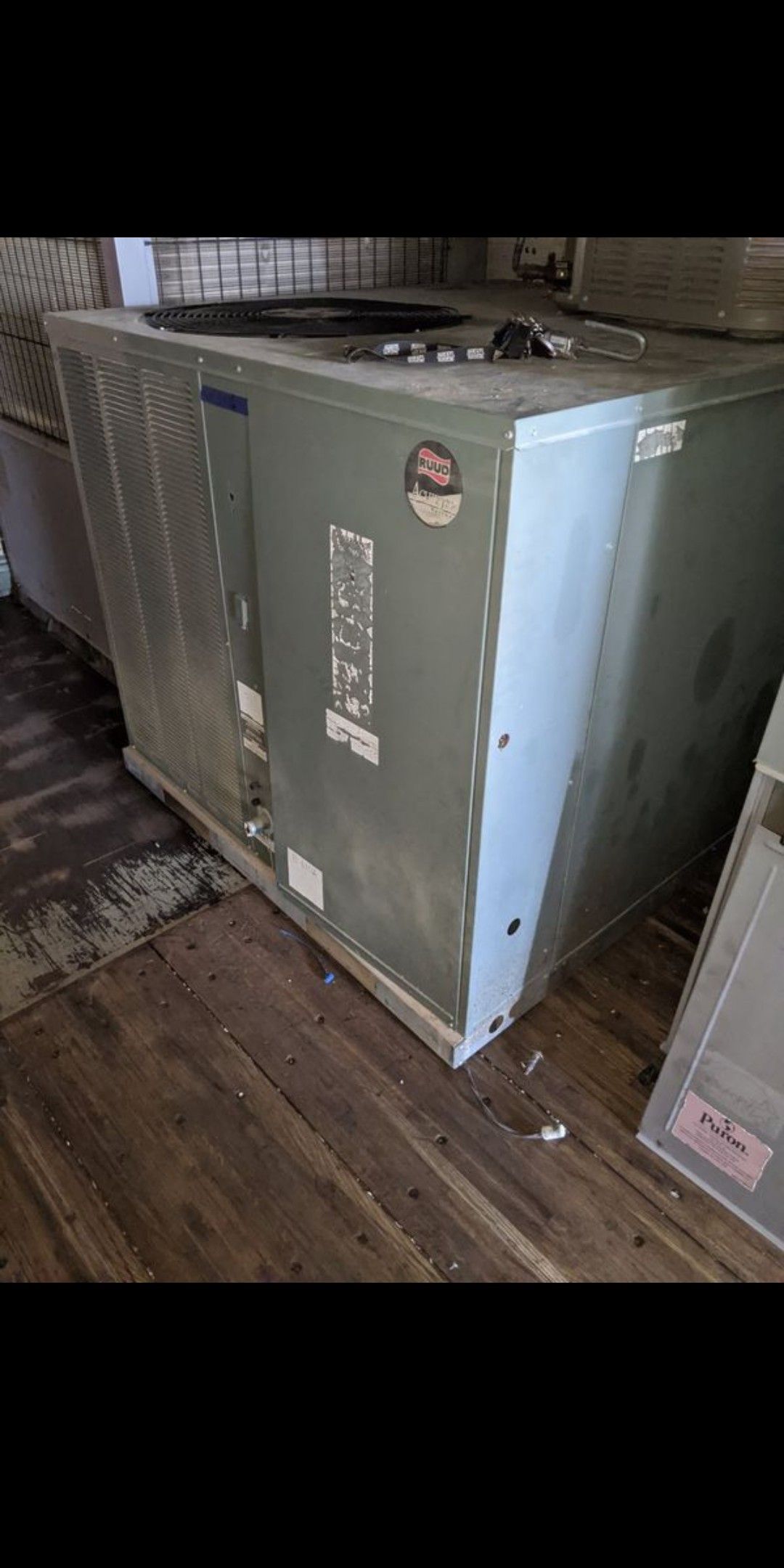 2010 RUUD 3 TON AC PACKAGE UNIT HEAT PUMP R410A for Sale in Tempe, AZ ...