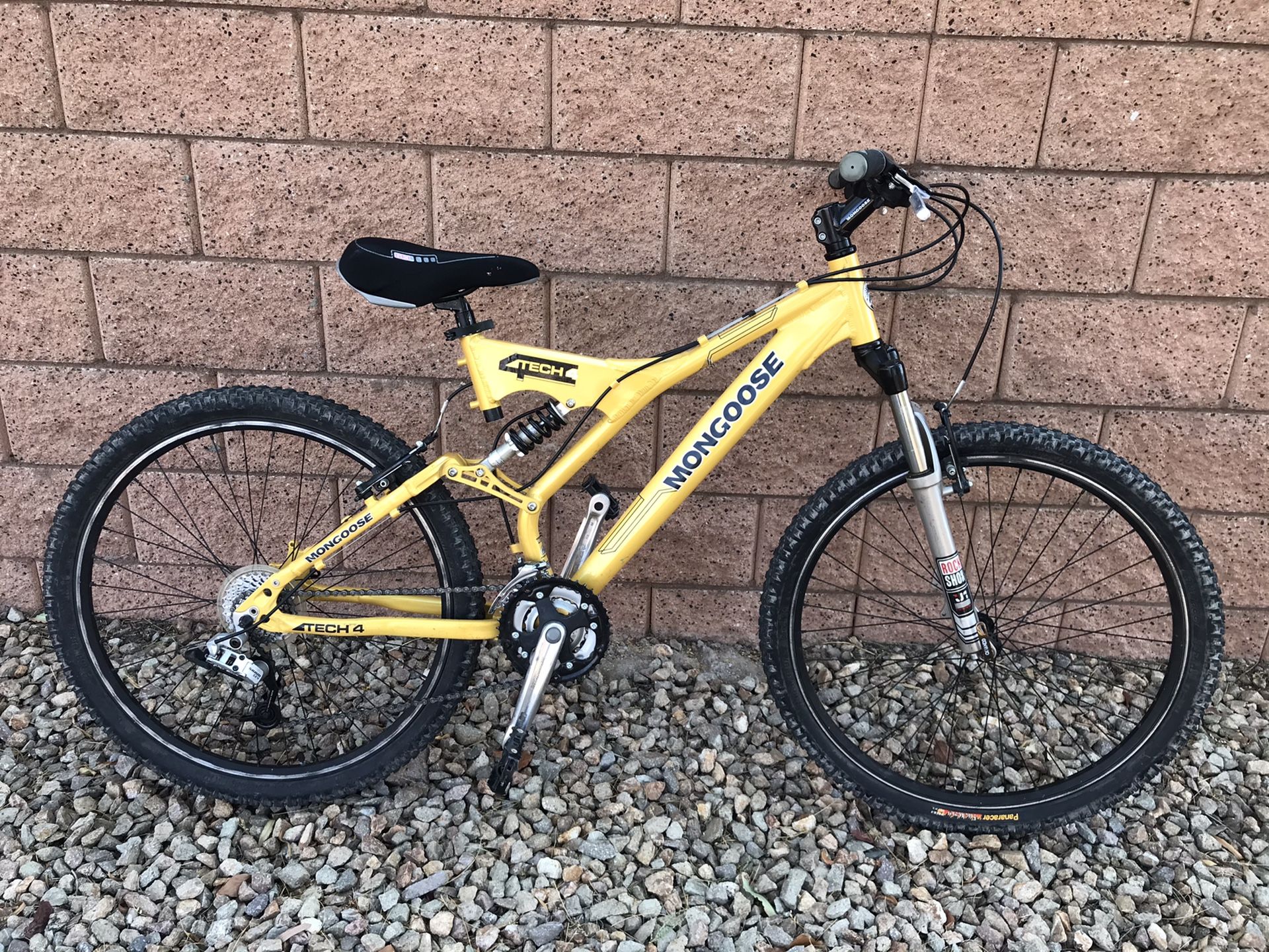 Mongoose Tech-4 dual suspension mountain bike MTB size Medium for Sale ...