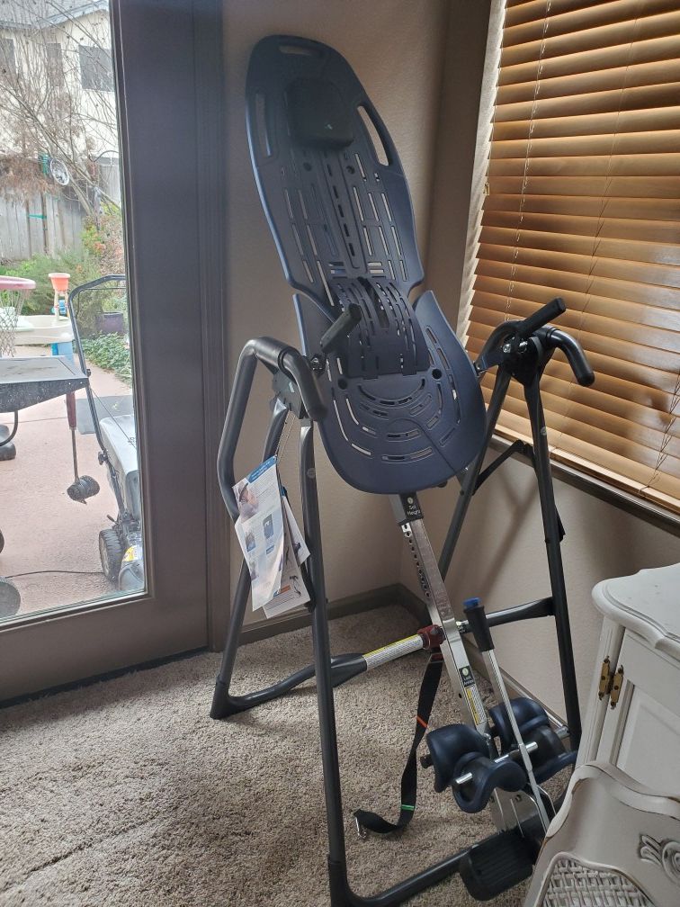 Teeter EP-970 Inversion Table for Sale in Modesto, CA - OfferUp