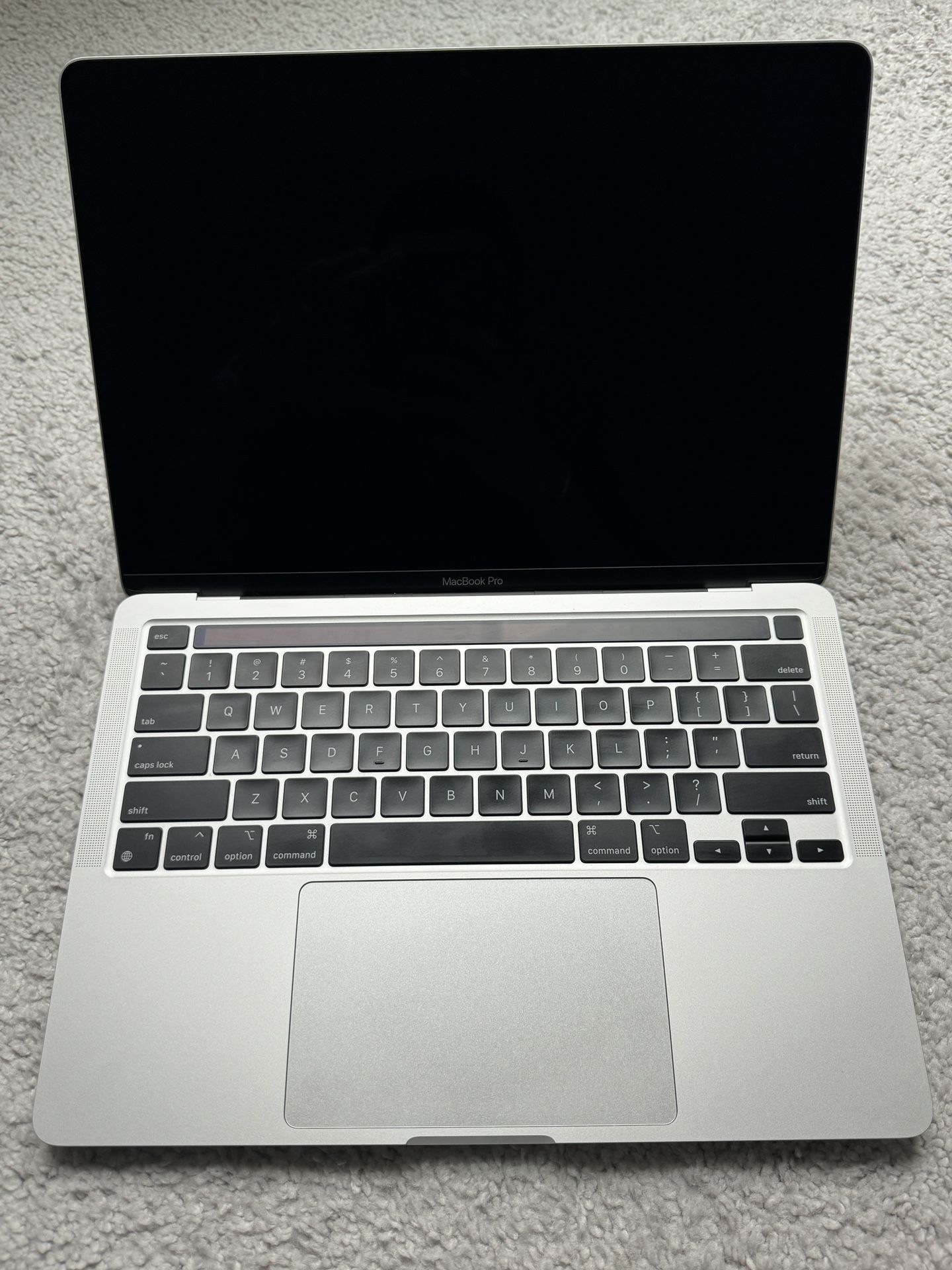 MacBook Pro (2020) 13.3-inch - Apple M1 8-core and 8-core GPU - 16GB RAM - SSD 512GB - Silver ...