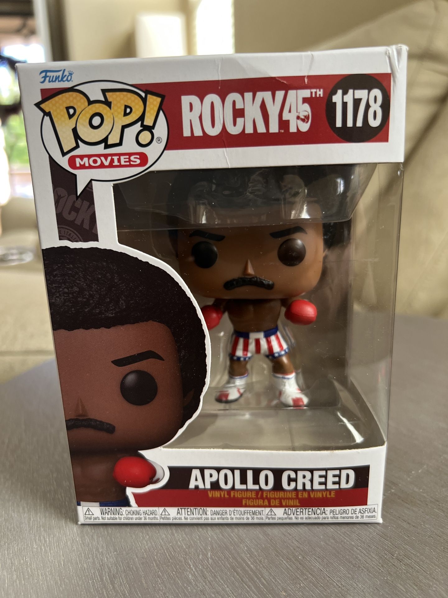 Funko Pop! Rocky - Apollo Creed #1178 for Sale in Rancho Cordova, CA ...