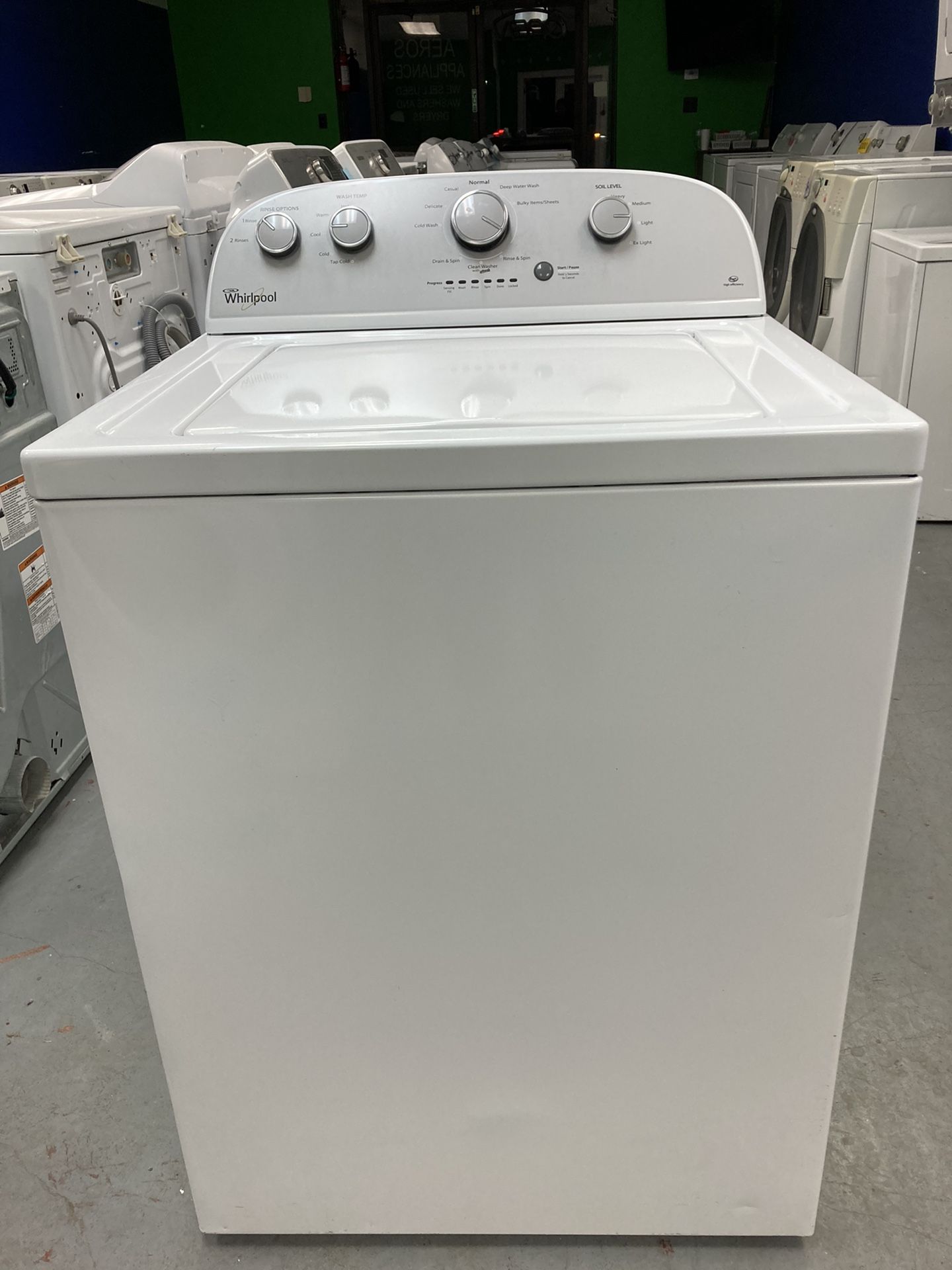 Whirlpool Washer for Sale in The Colony, TX - OfferUp