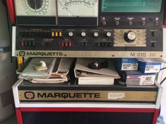 Marquette M-215 Engine Analyzer for Sale in Bakersfield, CA - OfferUp