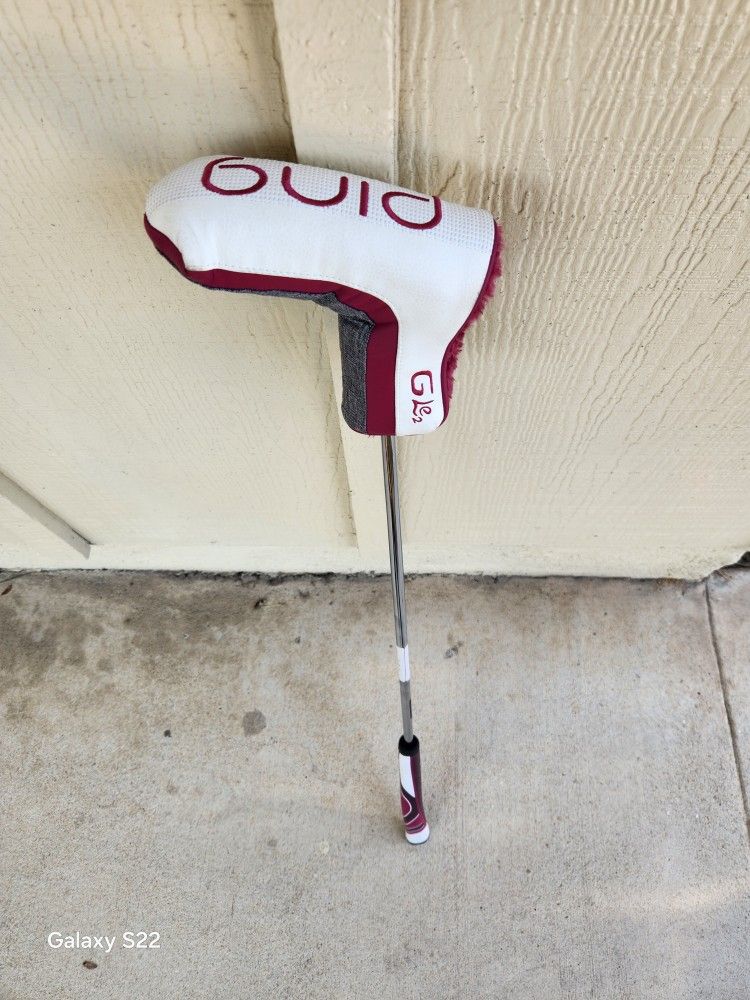 Ping GLE2 Putter - Pink Color for Sale in Santa Ana, CA - OfferUp
