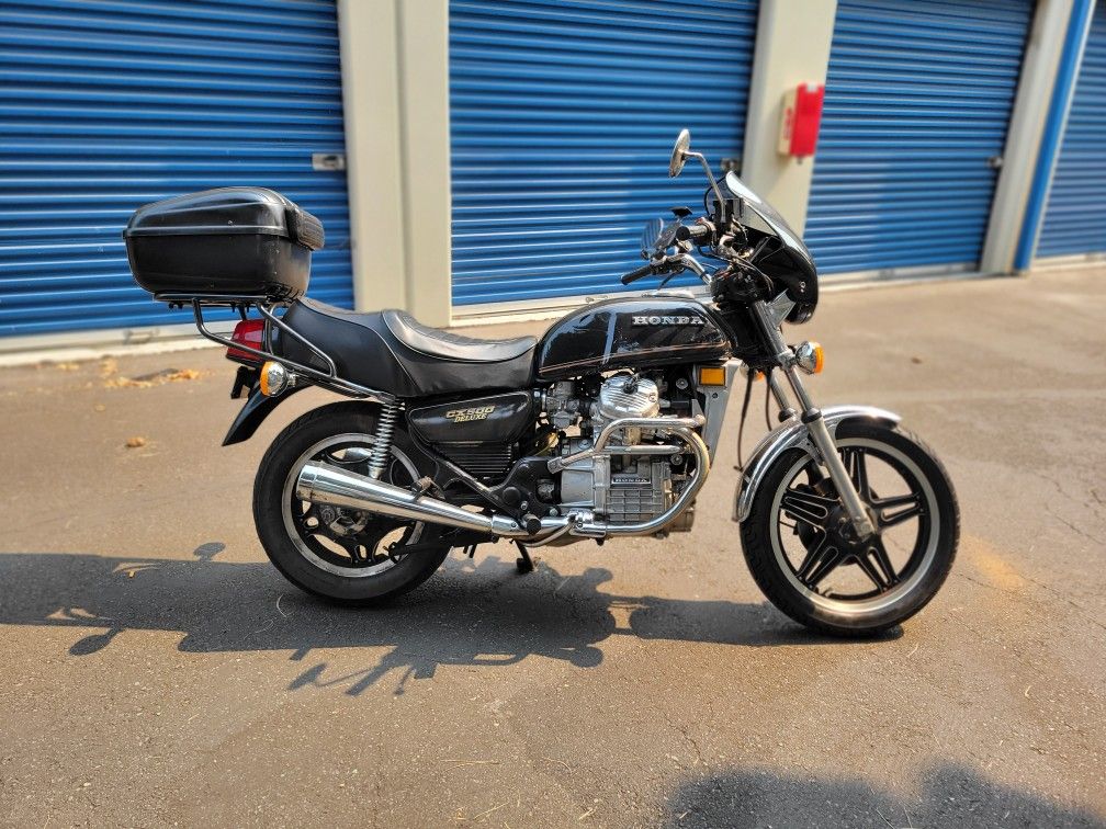 1981 Honda CX500D for Sale in Seattle, Washington - OfferUp