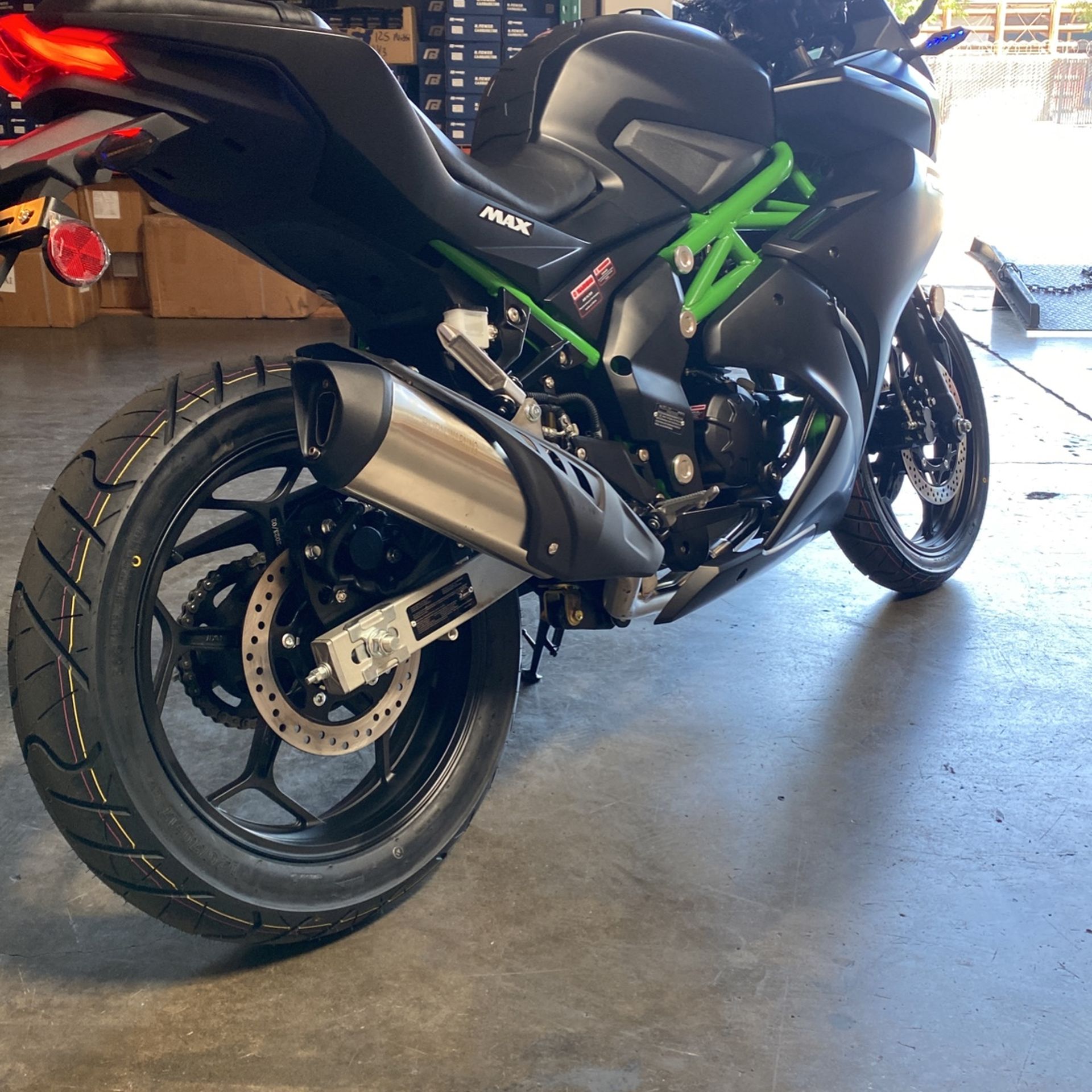 Ninja 250cc Venom X22R MAX Motorcycle | Brand New | Pickup In Anaheim ...