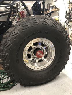 Trail Ready Beadlock Wheels