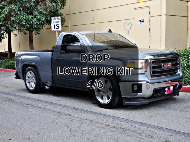 07/18 Silverado & Sierra /// 4/6 Drop Lowering Kit for Sale in Stockton ...