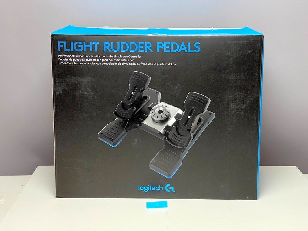 Logitech PRO Flight Rudder Pedals J-U0005 for Sale in Portland, OR ...